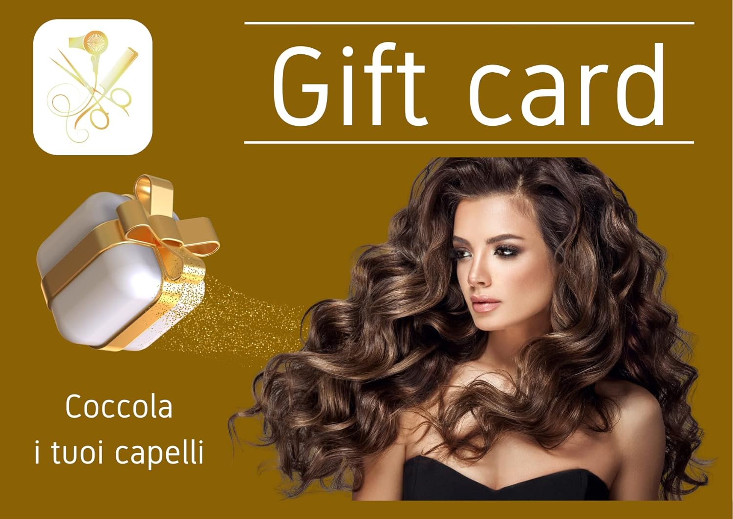 Buoni Regalo da 50 pezzi Parrucchiera con busta Buoni Omaggio Biglietti Sconto Parrucchiere Gift ...