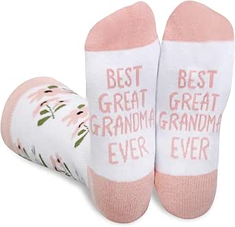 Amazon.com: InnoBeta Great Grandma Gifts Socks For Women - Gifts For ...