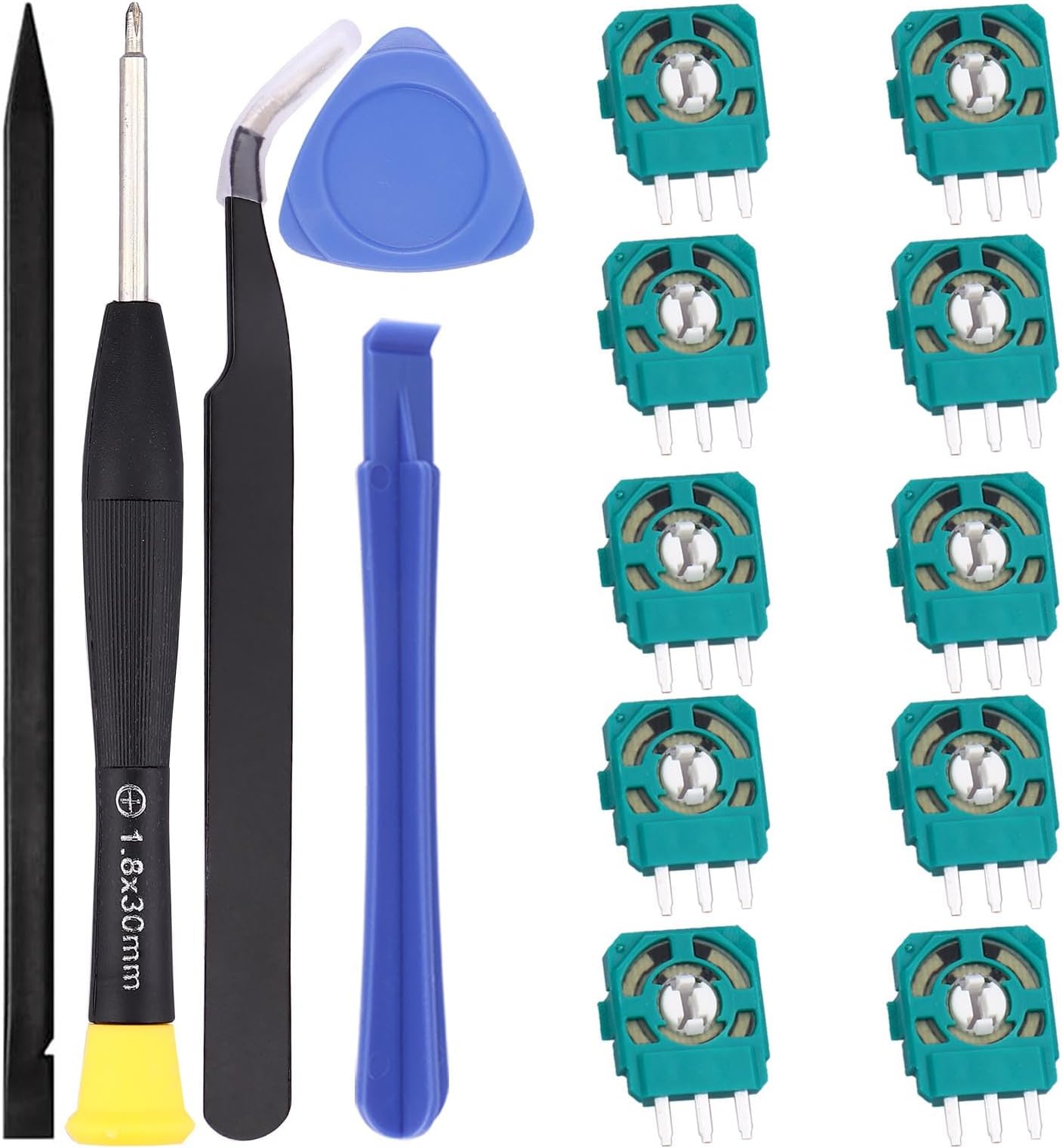 Amazon.com: Ps5 Joystick Replacement for Sony Playstation 5 Ps5 ...