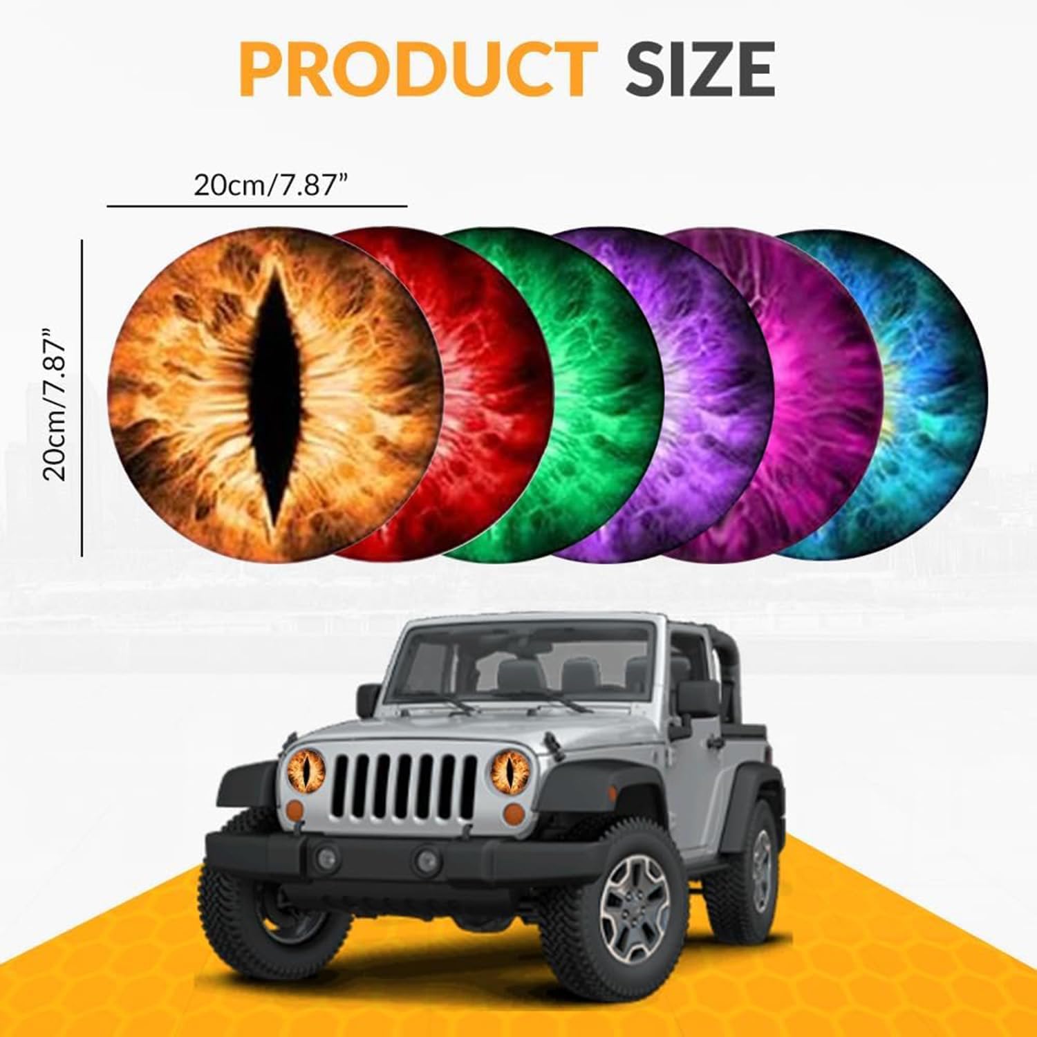 Jeep Decals Jeep JL Wrangler Decals Retro Stripes Graphics Vinyl