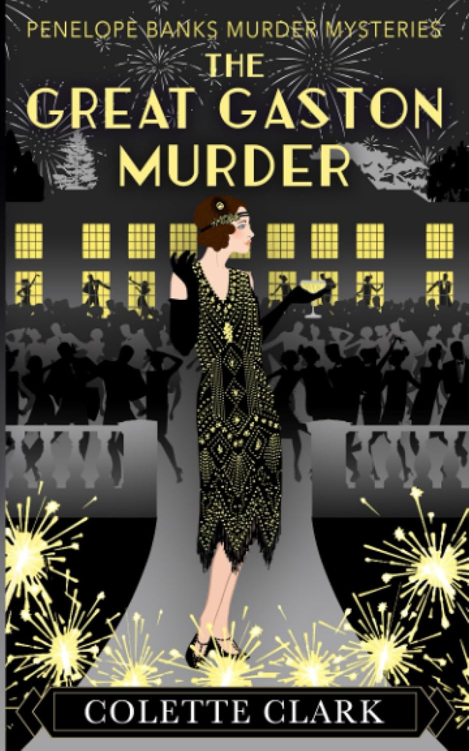 The Great Gaston Murder: A 1920s Historical Mystery (Penelope Banks ...