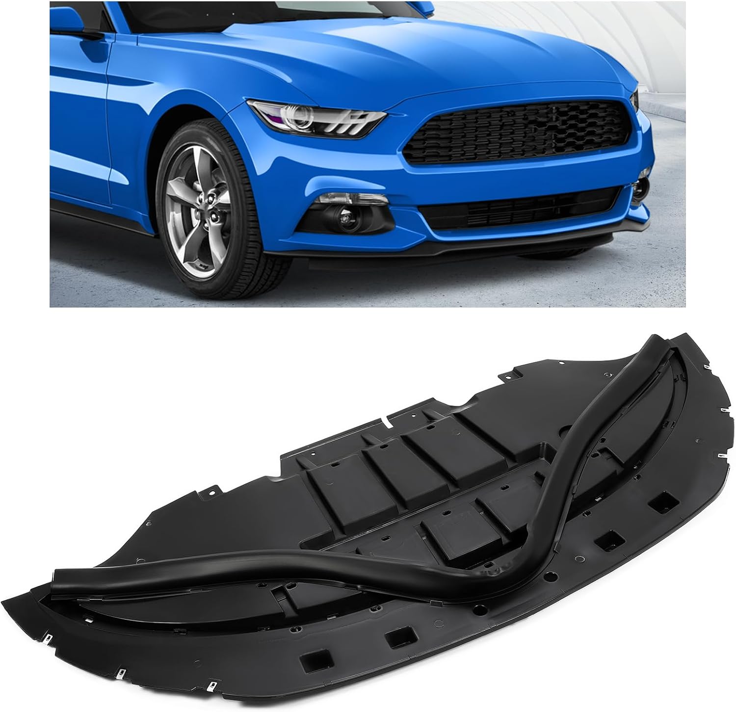 Amazon.com: KUAFU Engine Splash Shield Compatible with 2015-2017 Ford ...