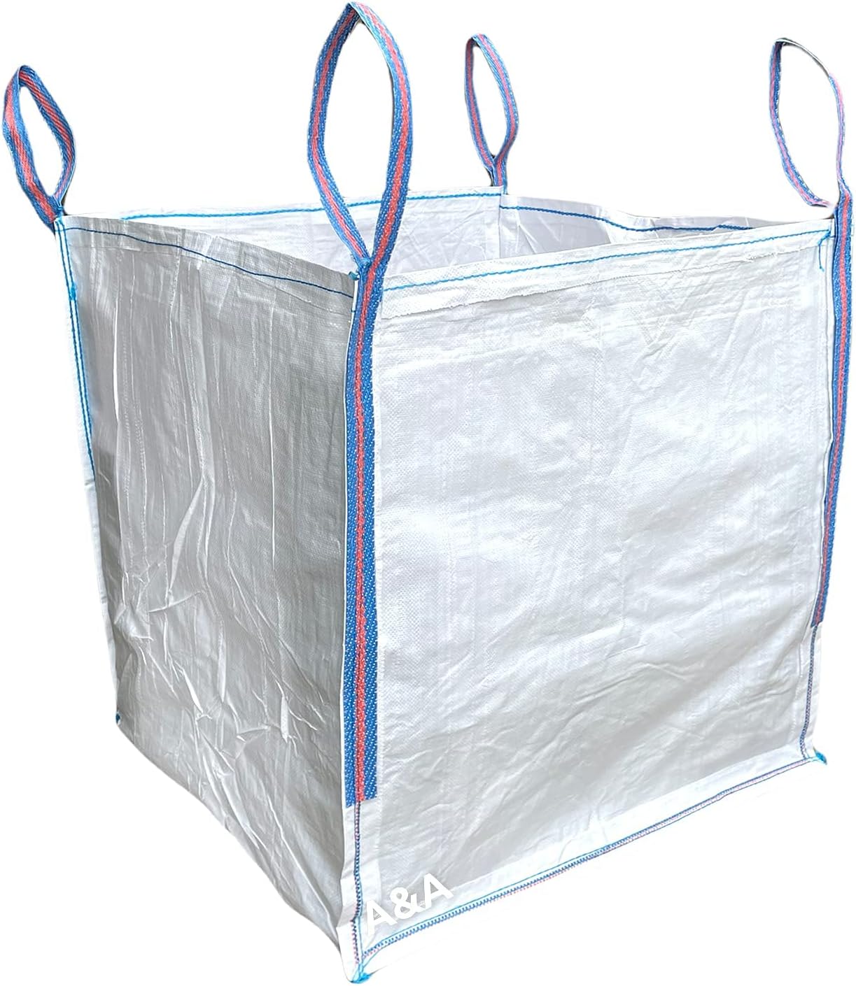 A&A SUPPLIES UK - 1 Tonne 90x90x90cm FIBC Bulk Builders Bag Garden ...