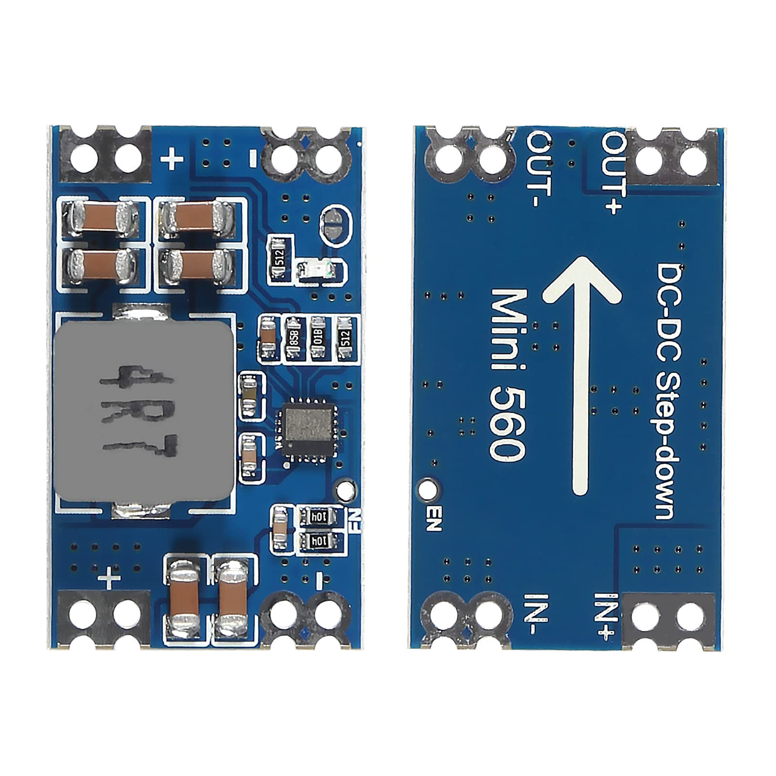 Snapklik.com : 5pcs High Efficiency Output 5V 5A Mini560 Step Down DC ...