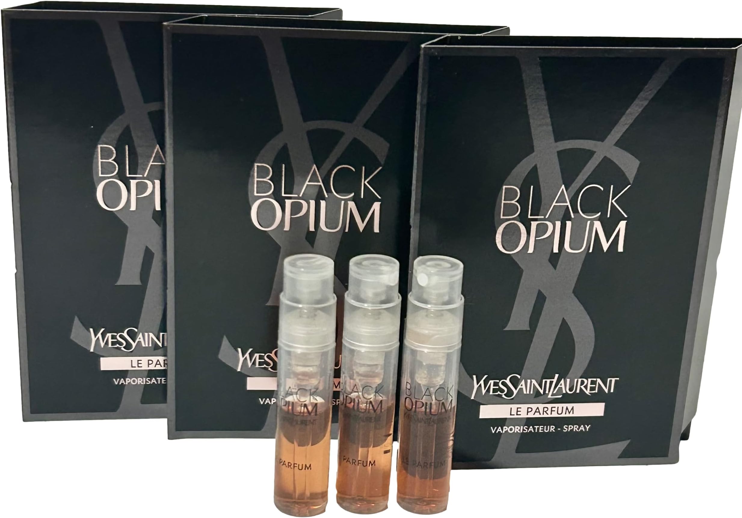 Amazon.com: Yves Saint Laurent YSL Black Opium EDP Sample Women Perfume ...