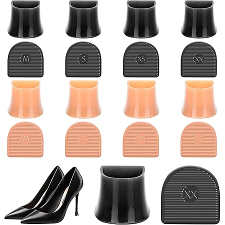 Amazon.com: SooGree High Heel Protectors- Heel Stoppers Heel Repair ...