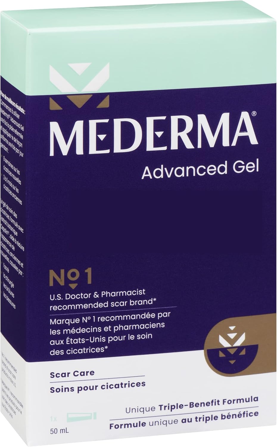 Mederma Advanced Scar Gel, Treats Old and New Scars, Reduces the ...
