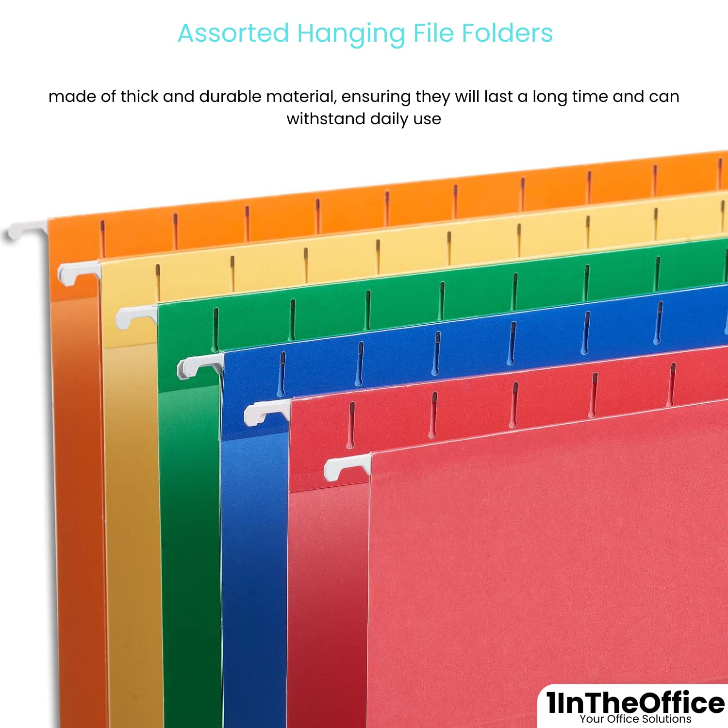 Snapklik.com : 1InTheOffice Hanging File Folders Letter-Size ...