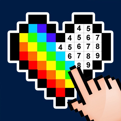 Pixel Art Paint: Color by Number - App on Amazon Appstore