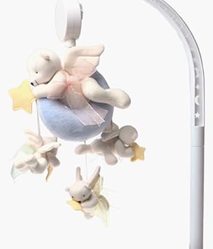 Amazon.com : Angel Mobile, Plays "Brahms Lullaby" : Nursery Mobiles : Baby