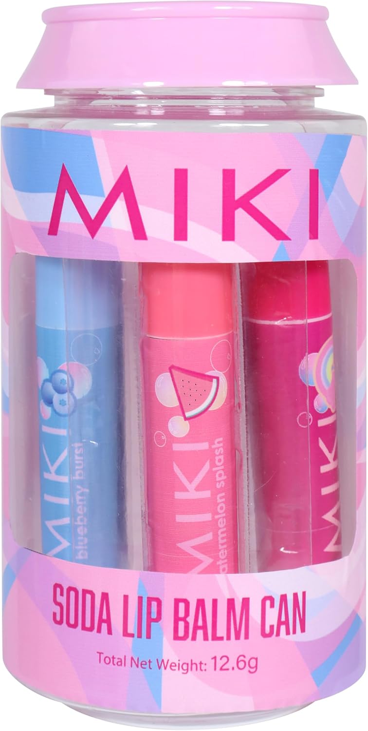 MIKI Soda Lip Balm : Amazon.com.au: Beauty