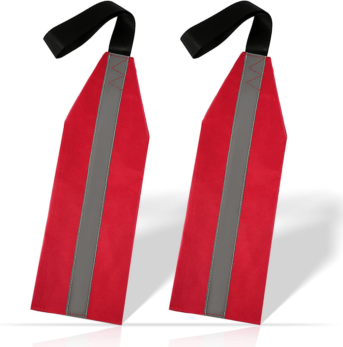Amazon.com: AIEX 2pcs Safety Travel Flag for Kayak, SUP, Canoes - Red ...