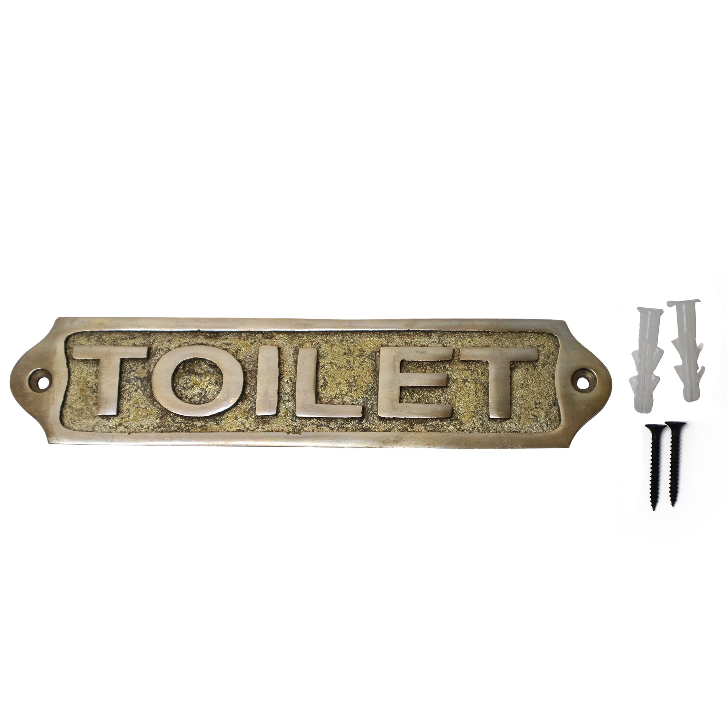 Amazon.com : PLAQUE Sam Star Brass Metal Door Sign Plaques|Antique ...