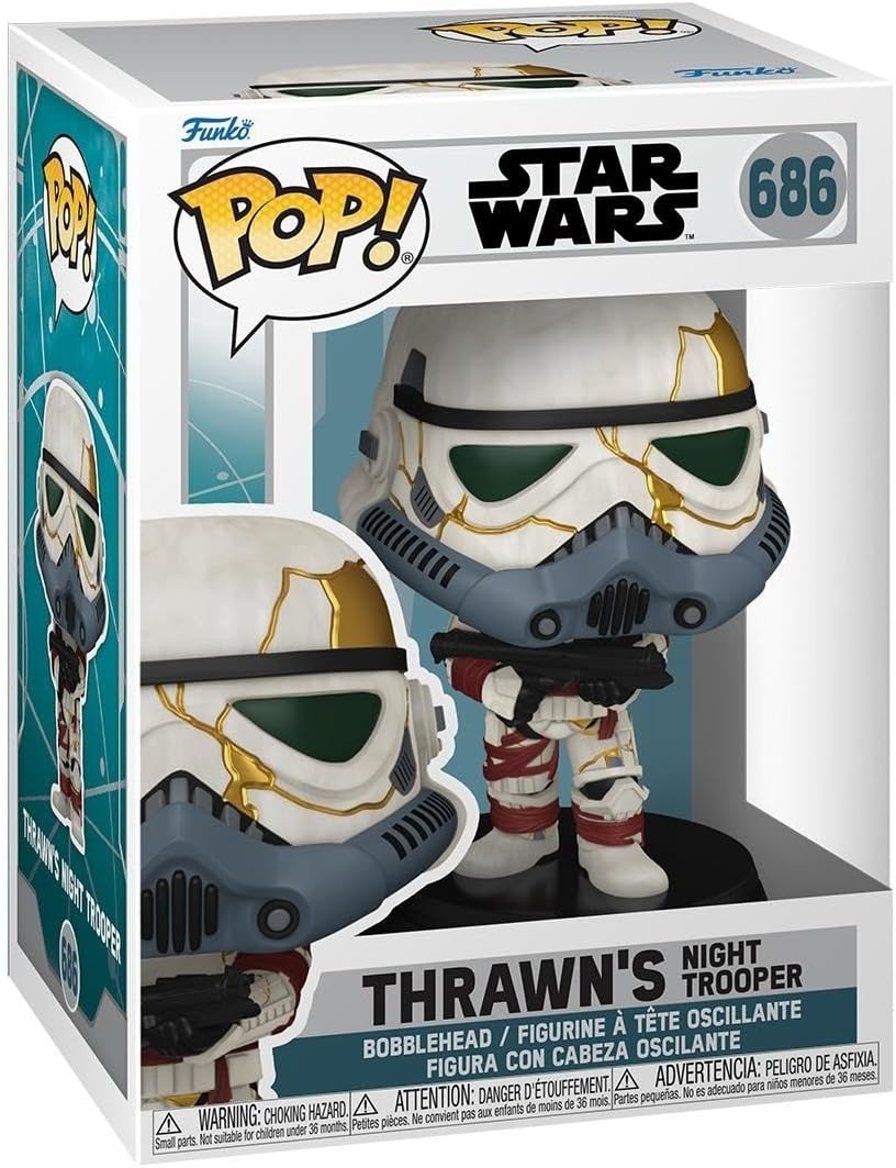 Amazon.com: Funko Pop! Star Wars: Ahsoka - Clone Trooper *Phase 1 Shop ...
