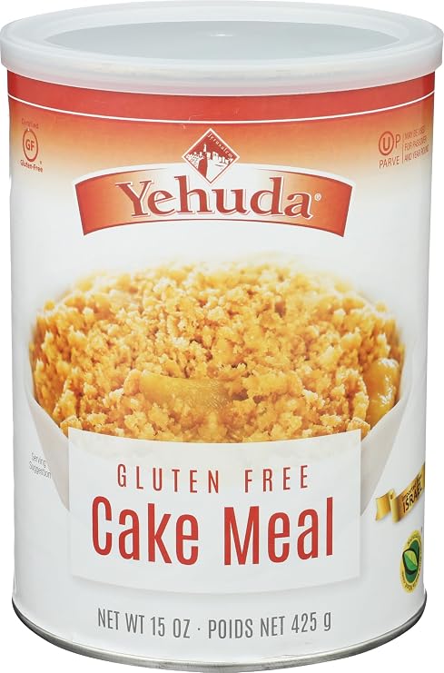 Amazon.com : Yehuda Gluten Free Cake Meal, 15 Ounce : Packaged Snack ...