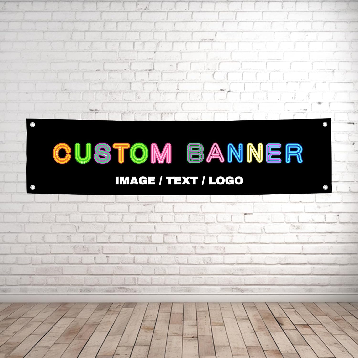 Amazon.com: Custom Banners and Signs Customize Make Your Own Banner ...