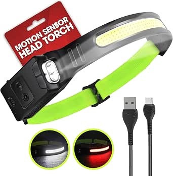 Spanner In The Works® | Head Torch - 230 Degree Led Headtorch ...