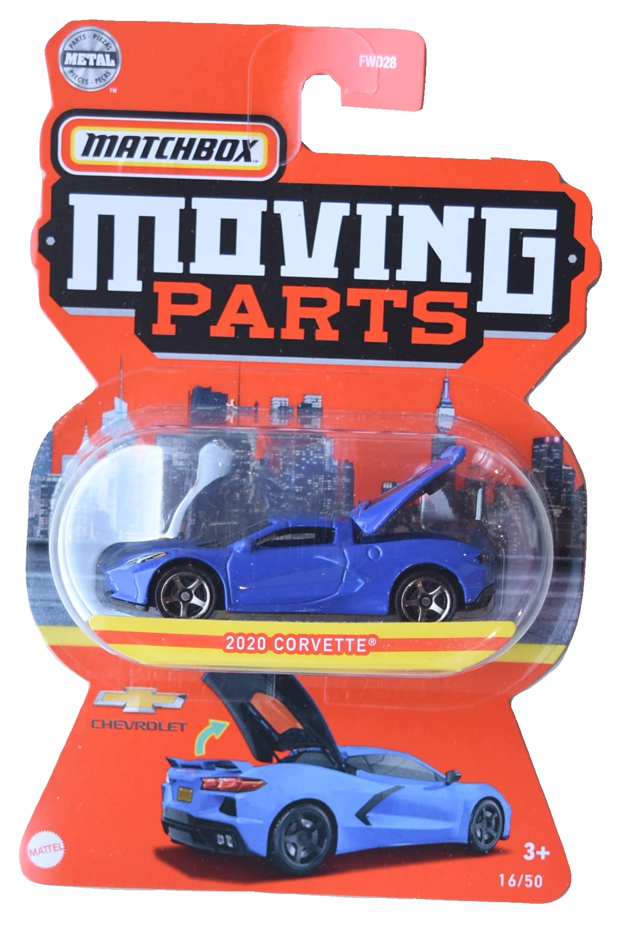 Amazon.com: Matchbox 2020 Corvette : Toys & Games