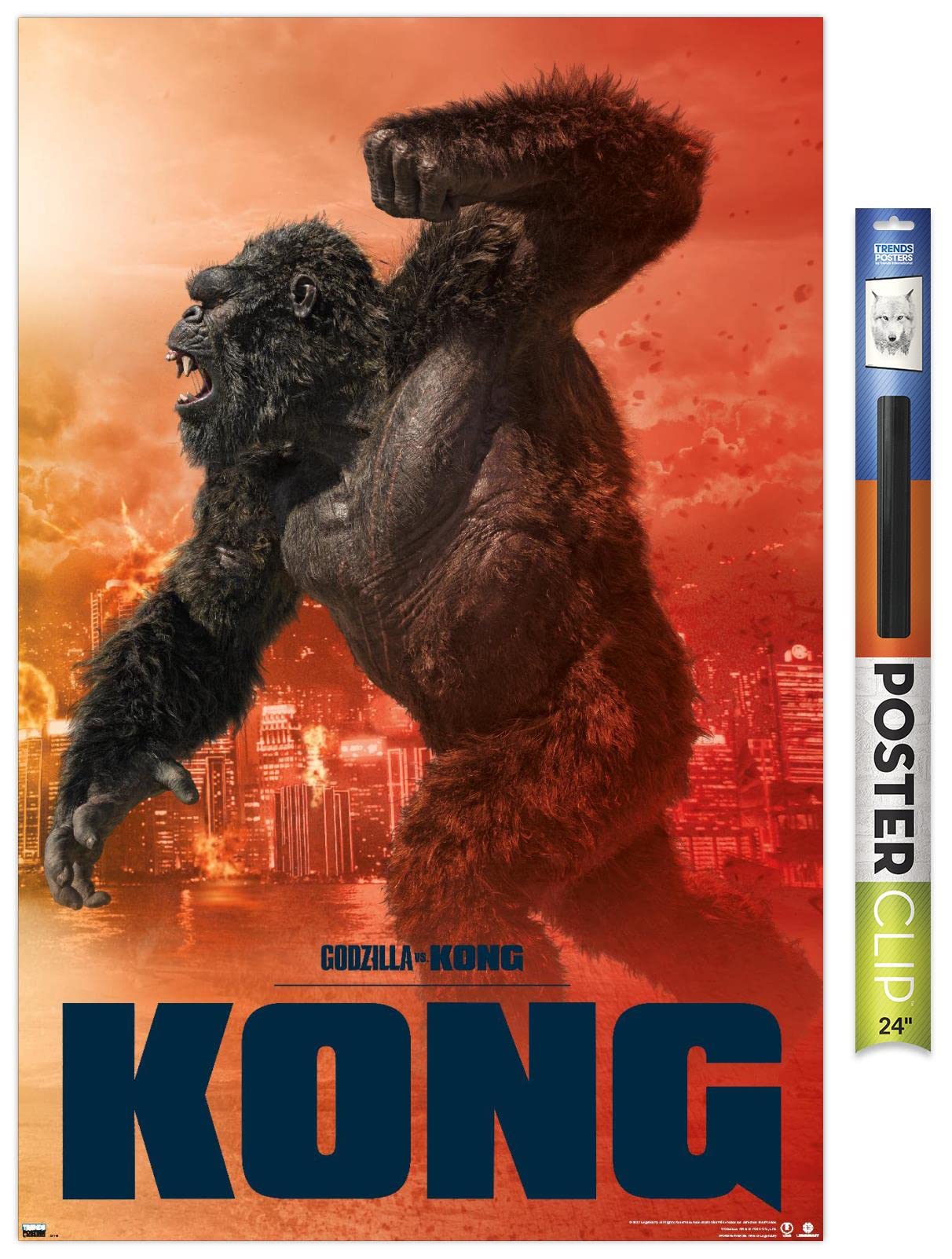 King Kong Vs Godzilla Movie Poster