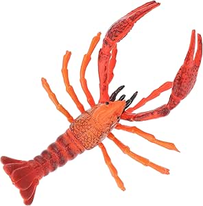 Amazon.com: 1Pcs Artificial Simulation Lobster Educational Fishing ...