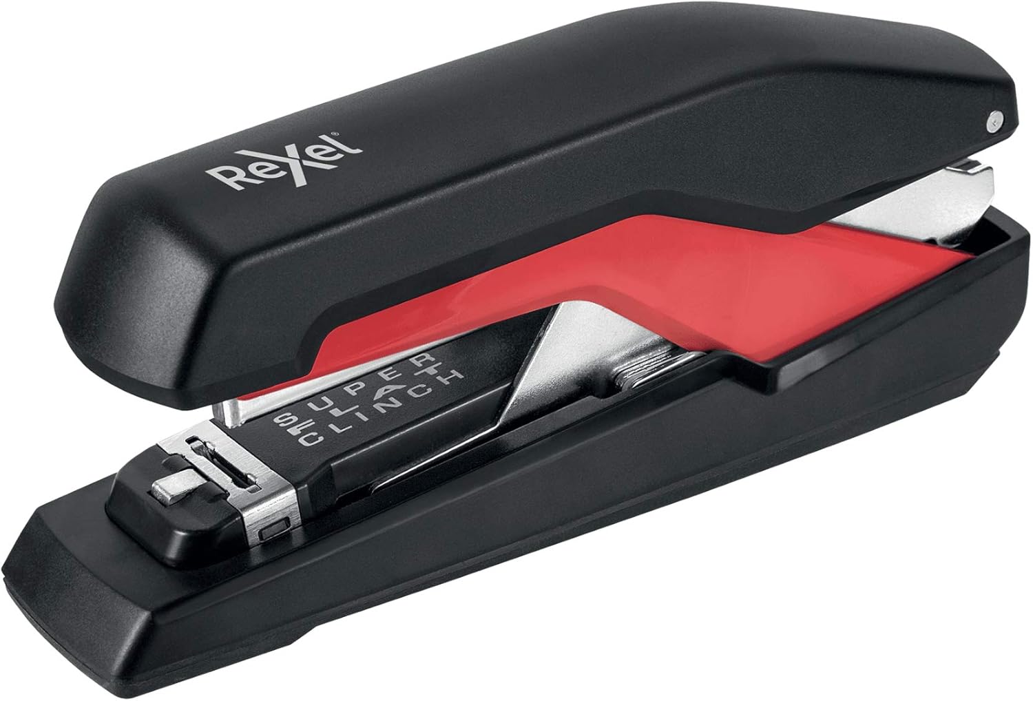 Rexel Supreme Omnipress Full Strip Stapler, 30 Sheet Capacity, Flat ...