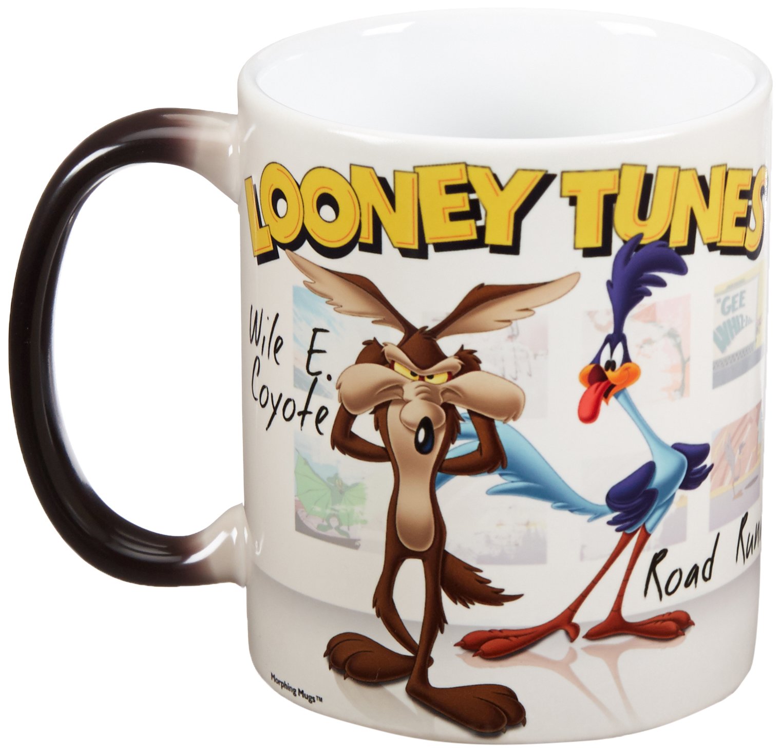 Buy Morphing Mugs Looney Tunes (Wile E Coyote and Road Runner) Ceramic ...