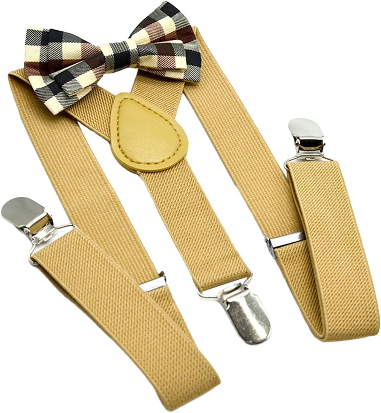 Amazon | [Kioware] キッズサスペンダー 蝶ネクタイ付き タキシードサスペンダー 結婚式 ハロウィン用 | ベルト 通販