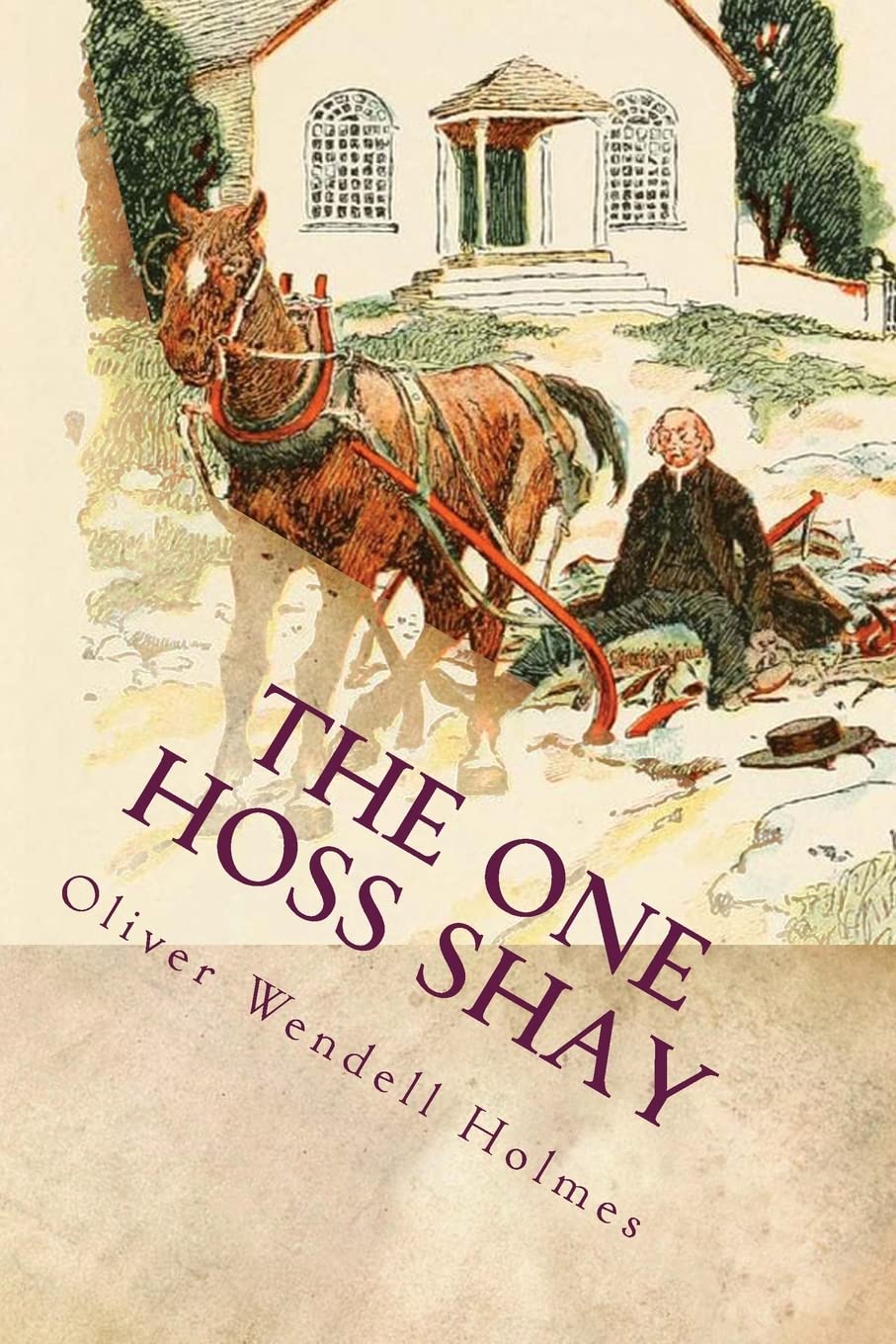 The One Hoss Shay: Illustrated: Holmes, Oliver Wendell, Pyle, Howard ...