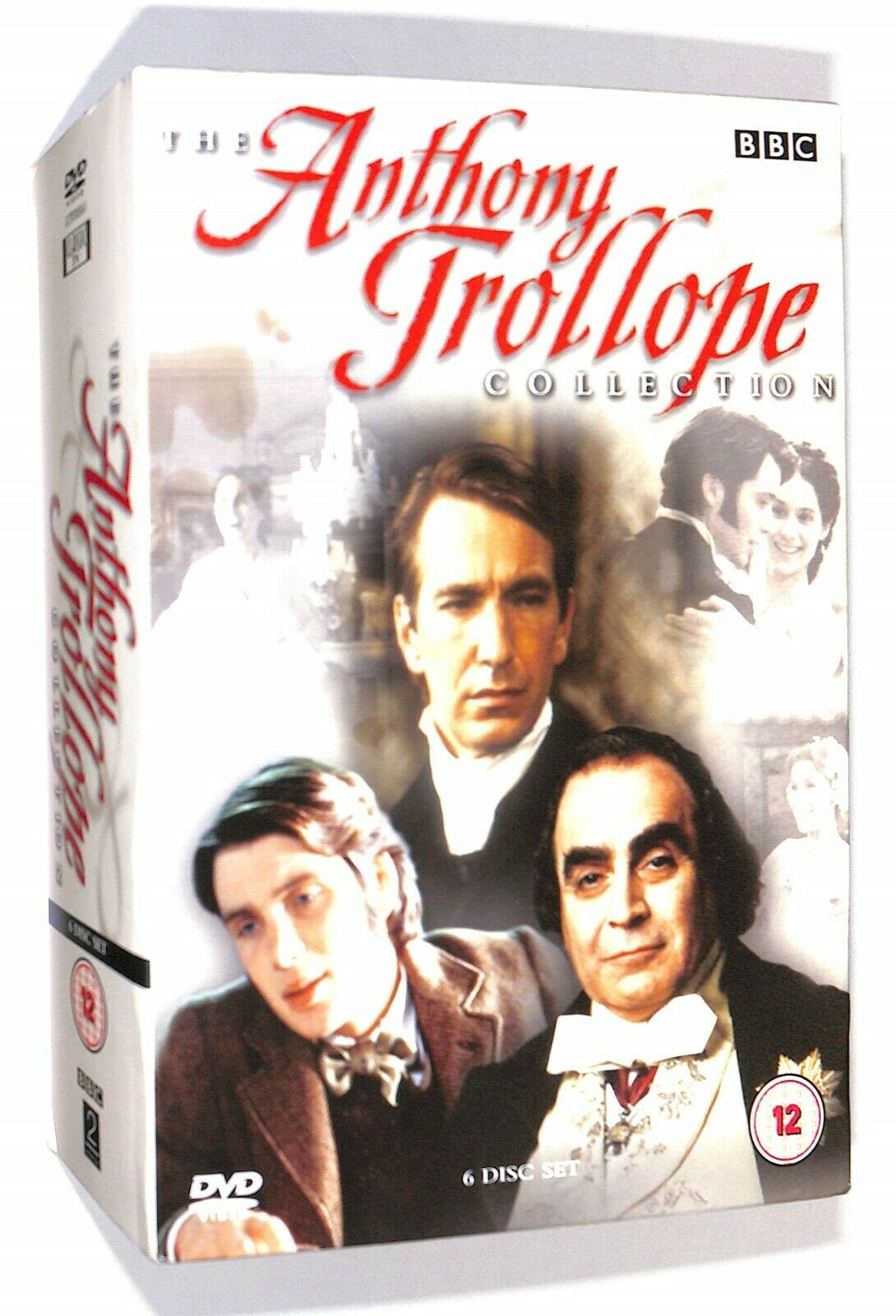 The Anthony Trollope Collection (6 Disc BBC Box Set) [DVD] [1982 ...