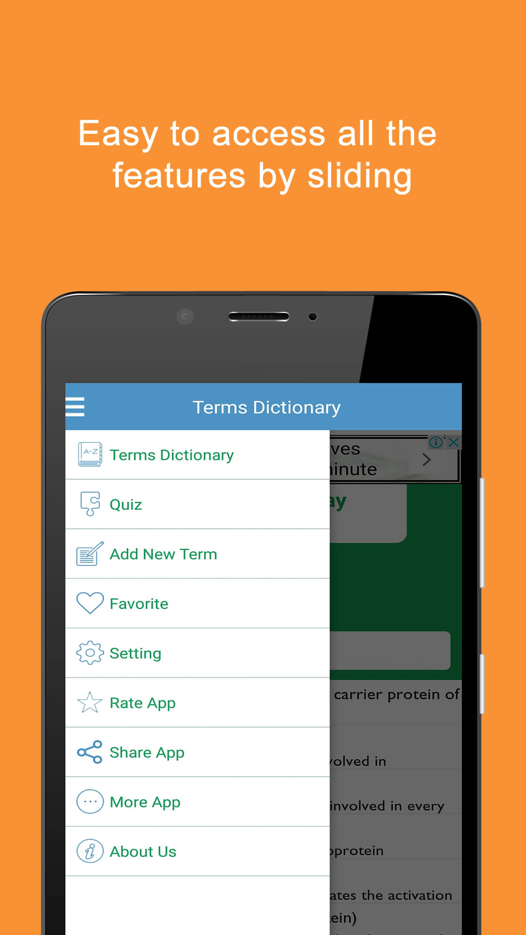 Dictionary for Biology Terms - App on Amazon Appstore
