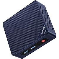 Beelink Mini S12 Mini PC Desktop w/Intel N95, 256GB SSD