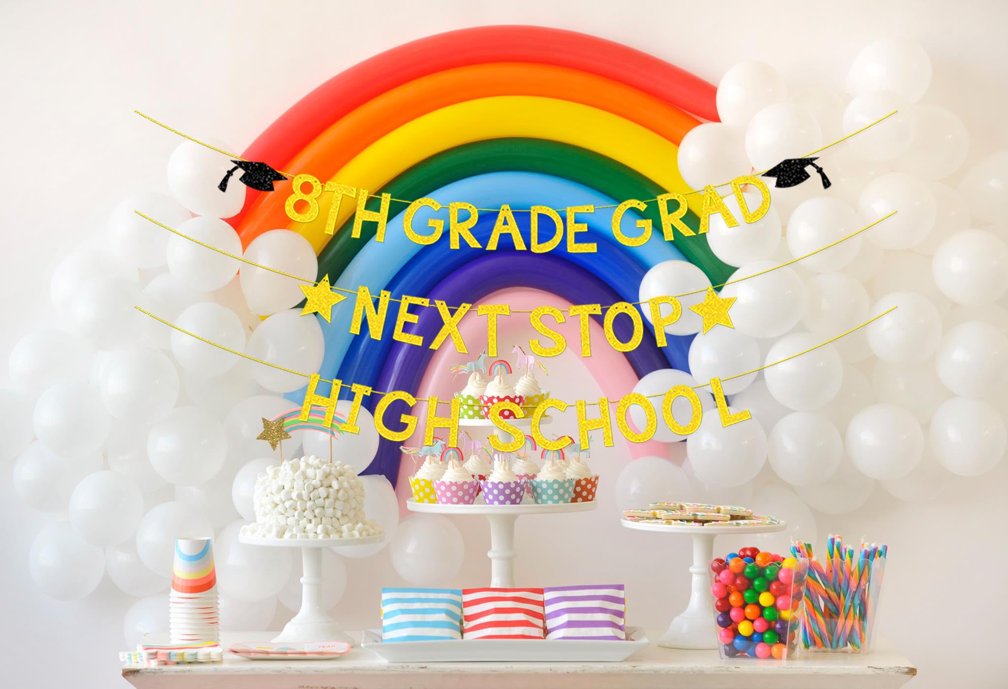 Decoraciones Para Fiestas De Octavo Grado Decoración De Grado 2021