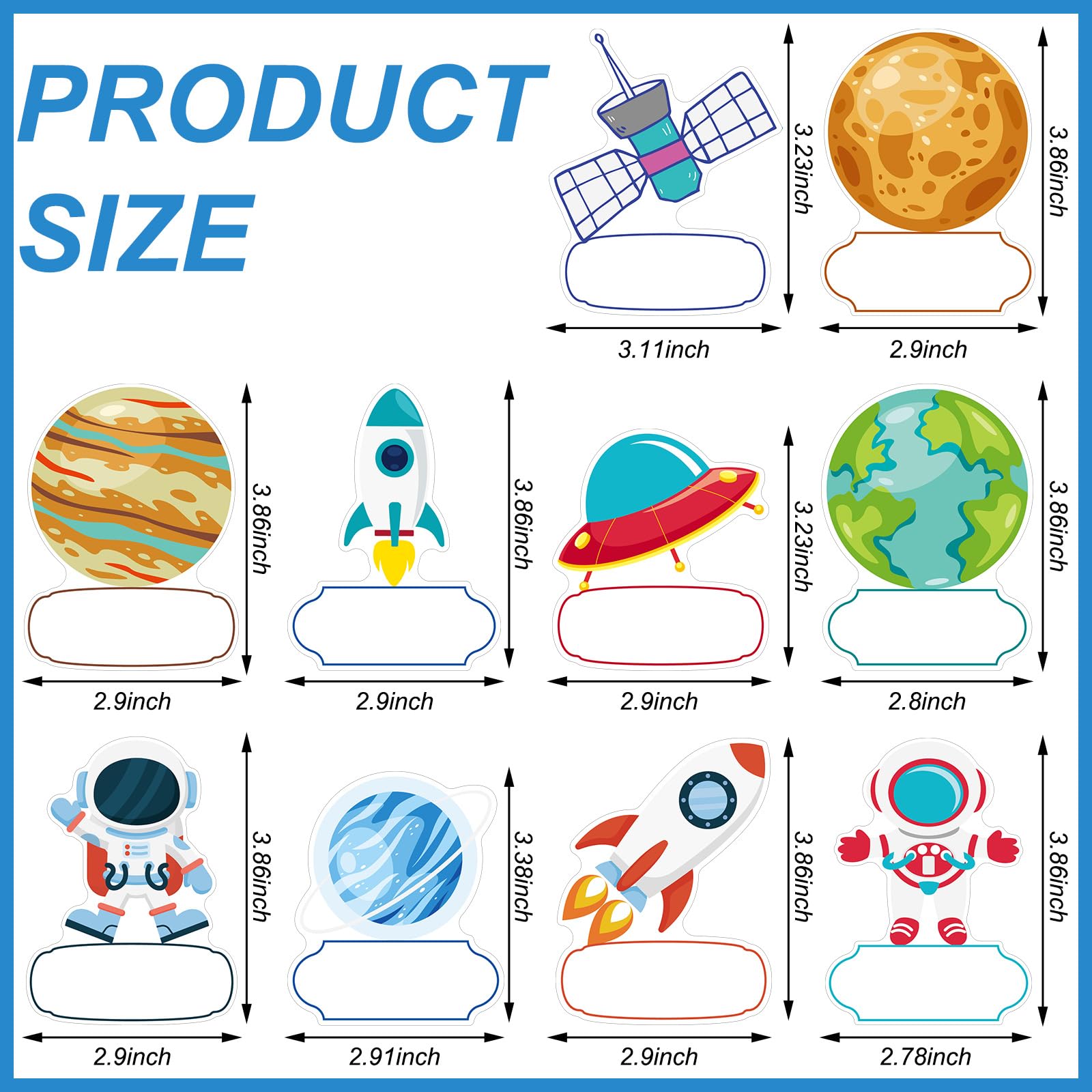 Snapklik.com : 100 Pcs Classroom Name Tags For Cubbies Bulk Name Tags ...