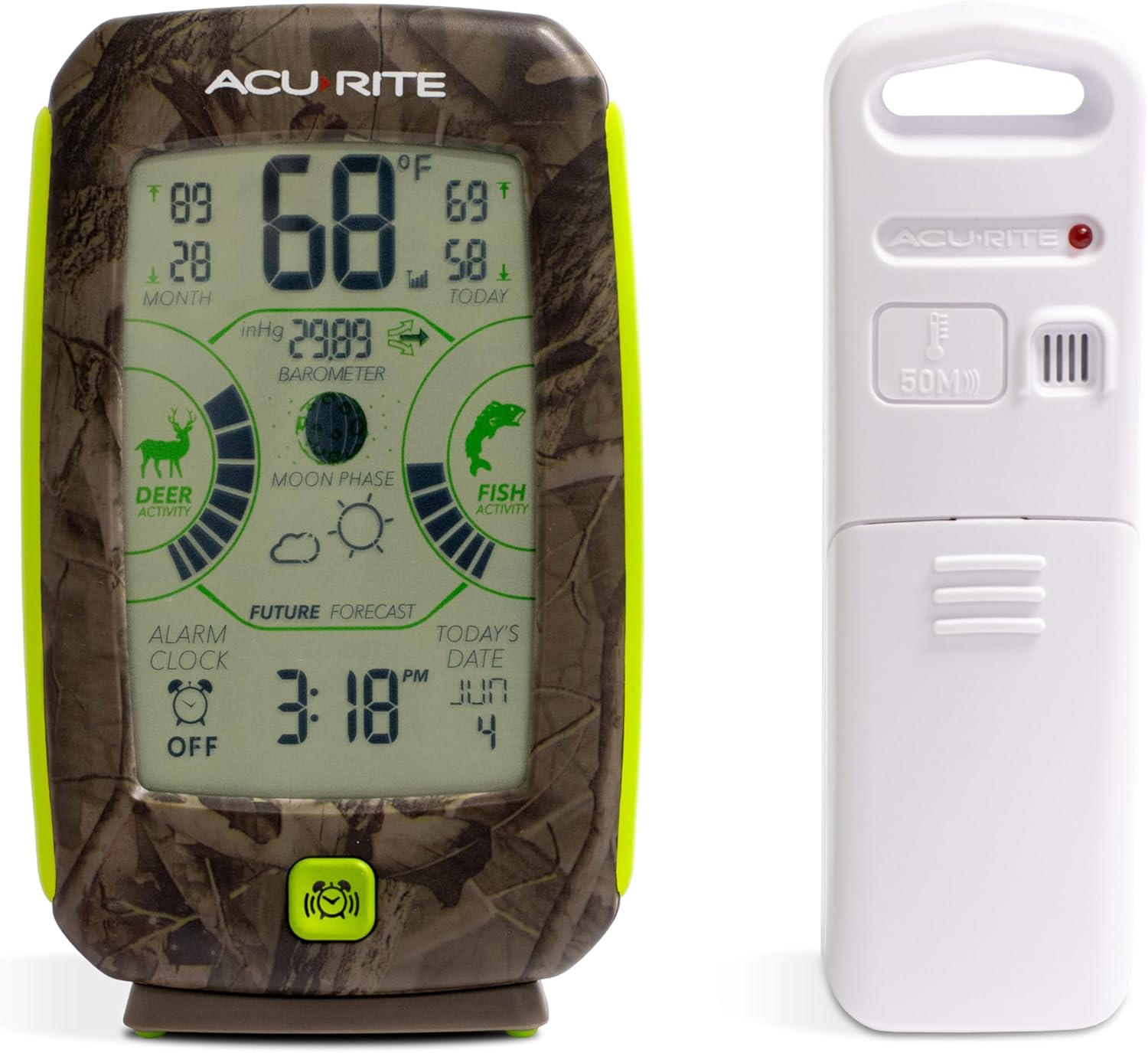 Amazon.com: AcuRite Sportsman’s Weather Station with Hunting and ...