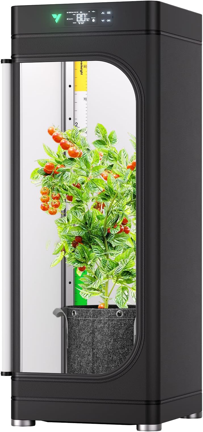 Amazon.com: VGrow All-in-One Smart Grow Box, Professional System with ...