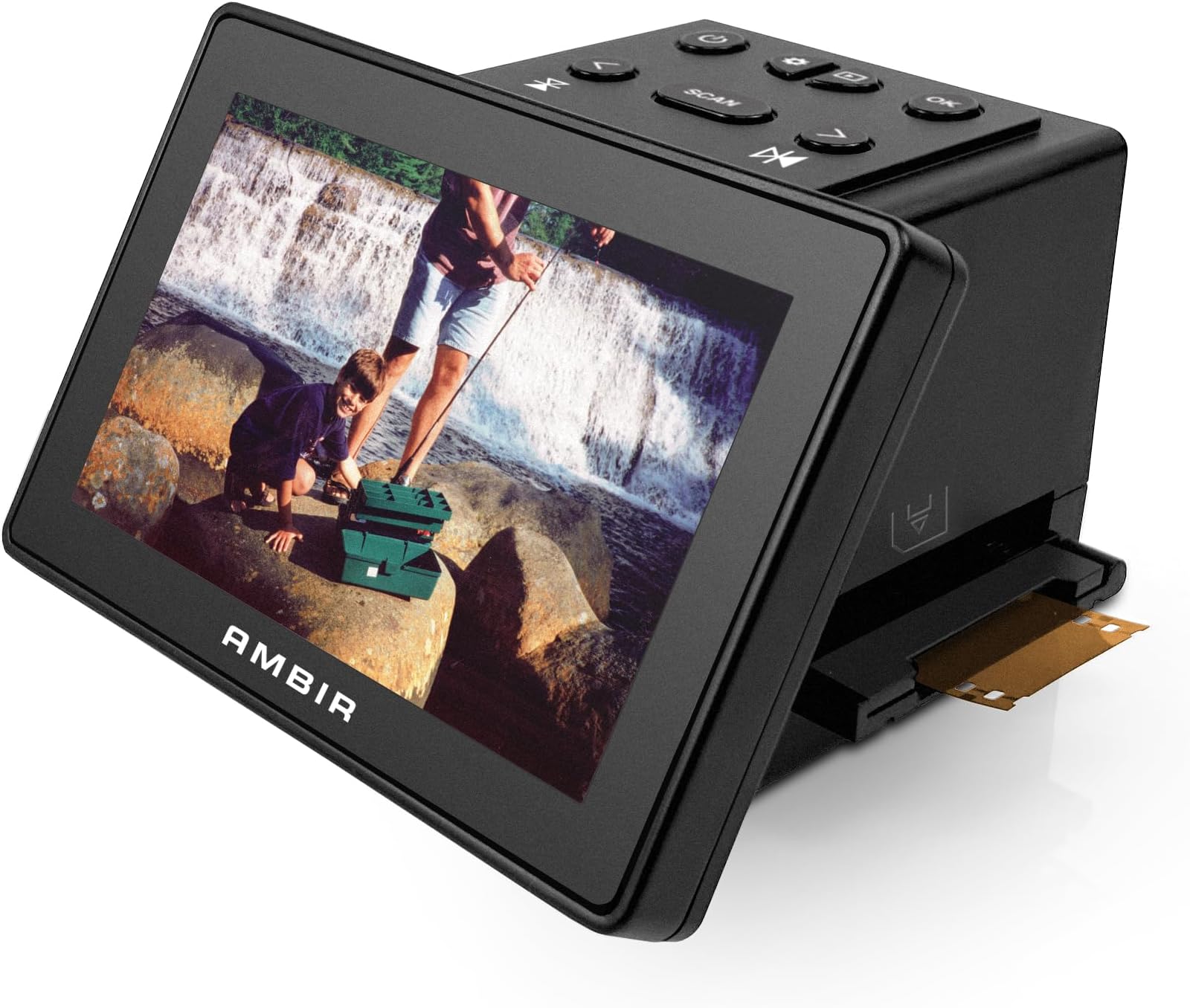 Amazon.com: Sharper Image Rapid Photo Album Scanner by Sharper Image ...