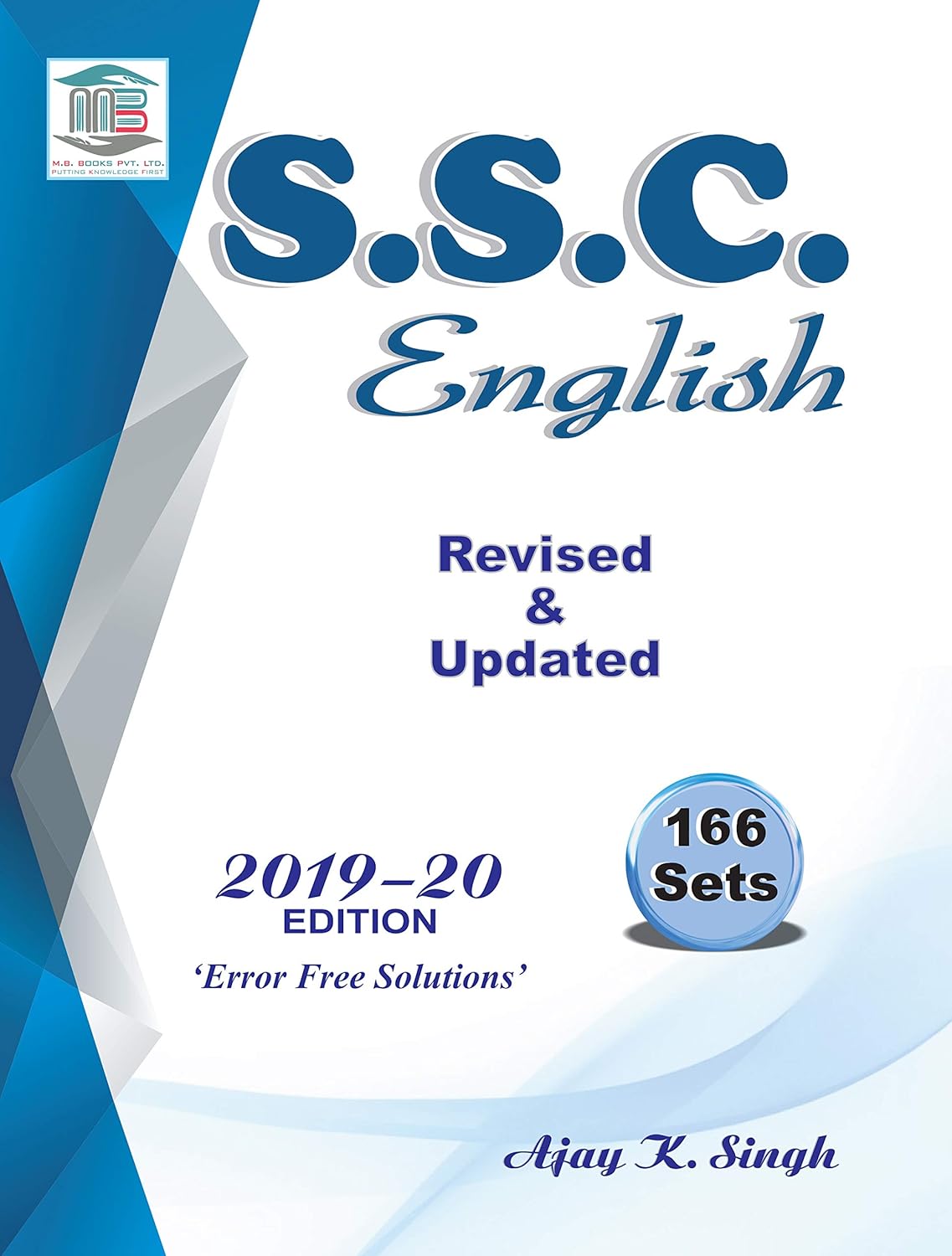 Buy SSC English Revised & Updated Previous Papers (2013 - 2019) 166 set ...