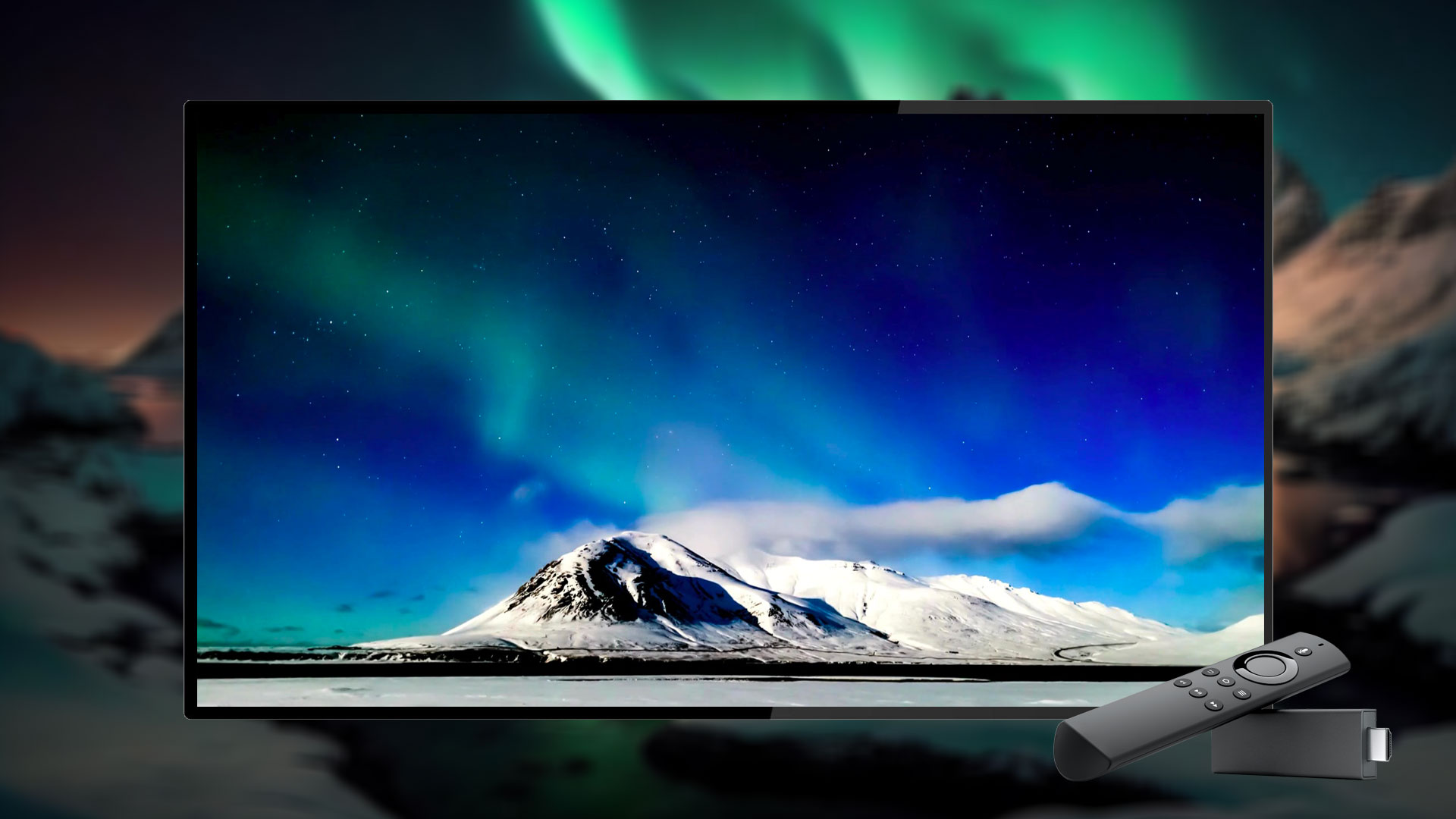 Aurora Borealis And Northern Lights Relaxing Ambient Music For Sleep