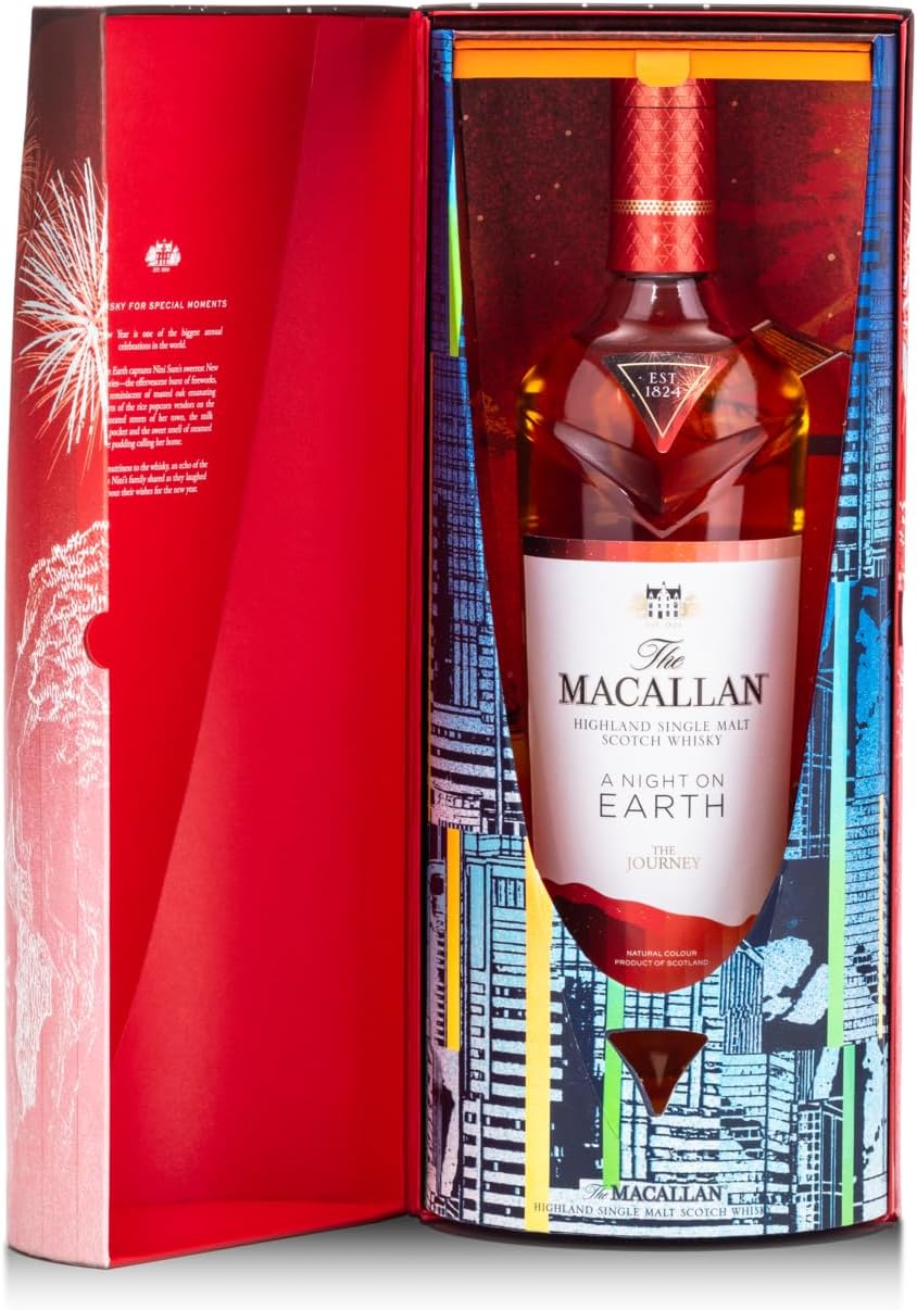 The Macallan | A Night on Earth: The Journey | Limited Edition | Single ...