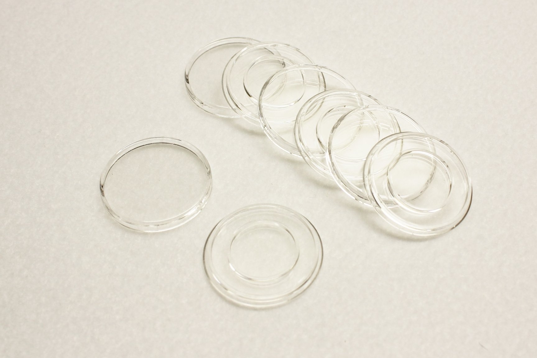 Amazon.com: (10) Direct Fit Model A16 Air-tite Coin Capsules for 1/10th ...