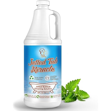 Amazon.com: Oh Yuk Jetted Tub Cleaner for Jacuzzis, Bathtubs, and ...