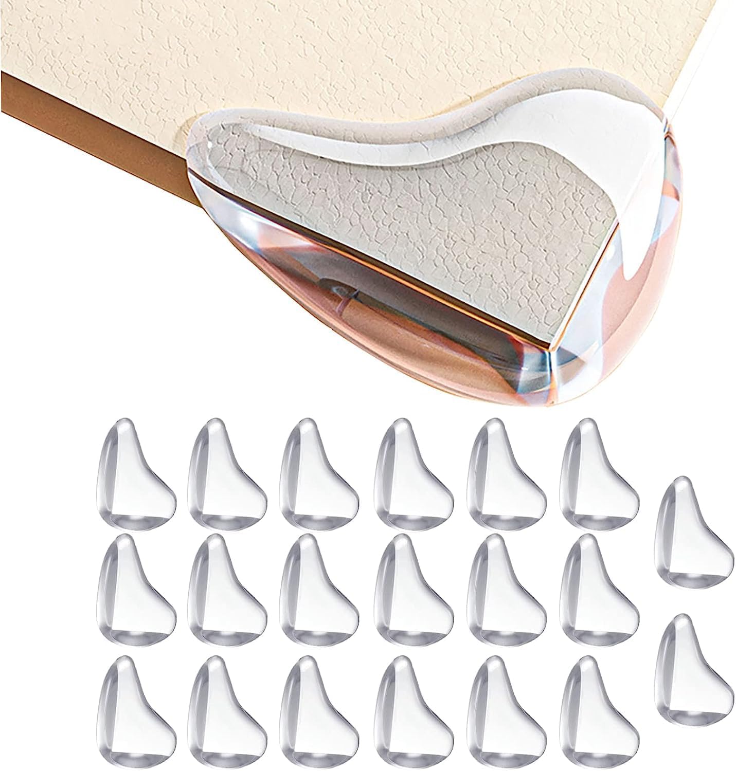 GraGra Corner Protectors for Kids, 20 Pack Table Corner Protectors for ...