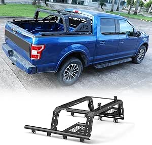Amazon.com: CPW Roll Bar for Full-Size Pickup Trucks, Adjustable Sport ...