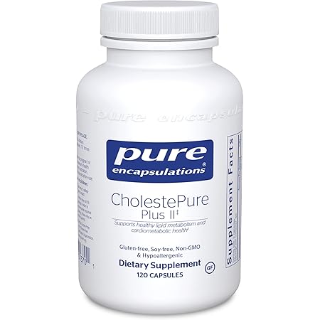 Amazon.com: Pure Encapsulations - CholestePure Plus II - Phytosterol ...