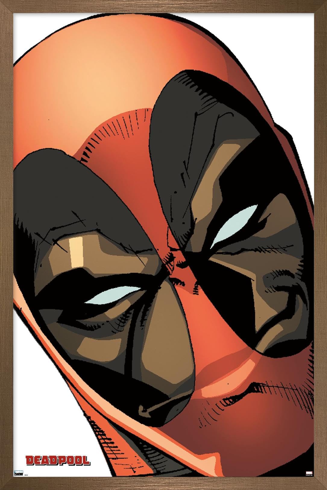 Deadpool Mask Comic