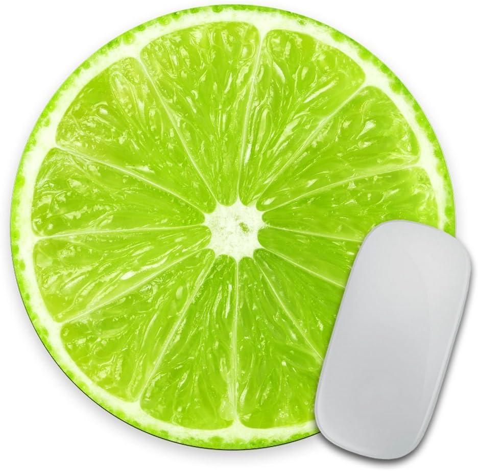 Amazon.com: Smooffly Silver Disco Ball Round Mouse Pad Custom, Cute ...