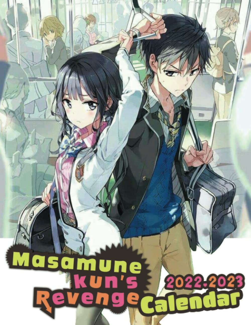 Buy Masamune-kun's Revenge 2022 : Anime-Manga OFFICIAL 2022 -Masamune ...