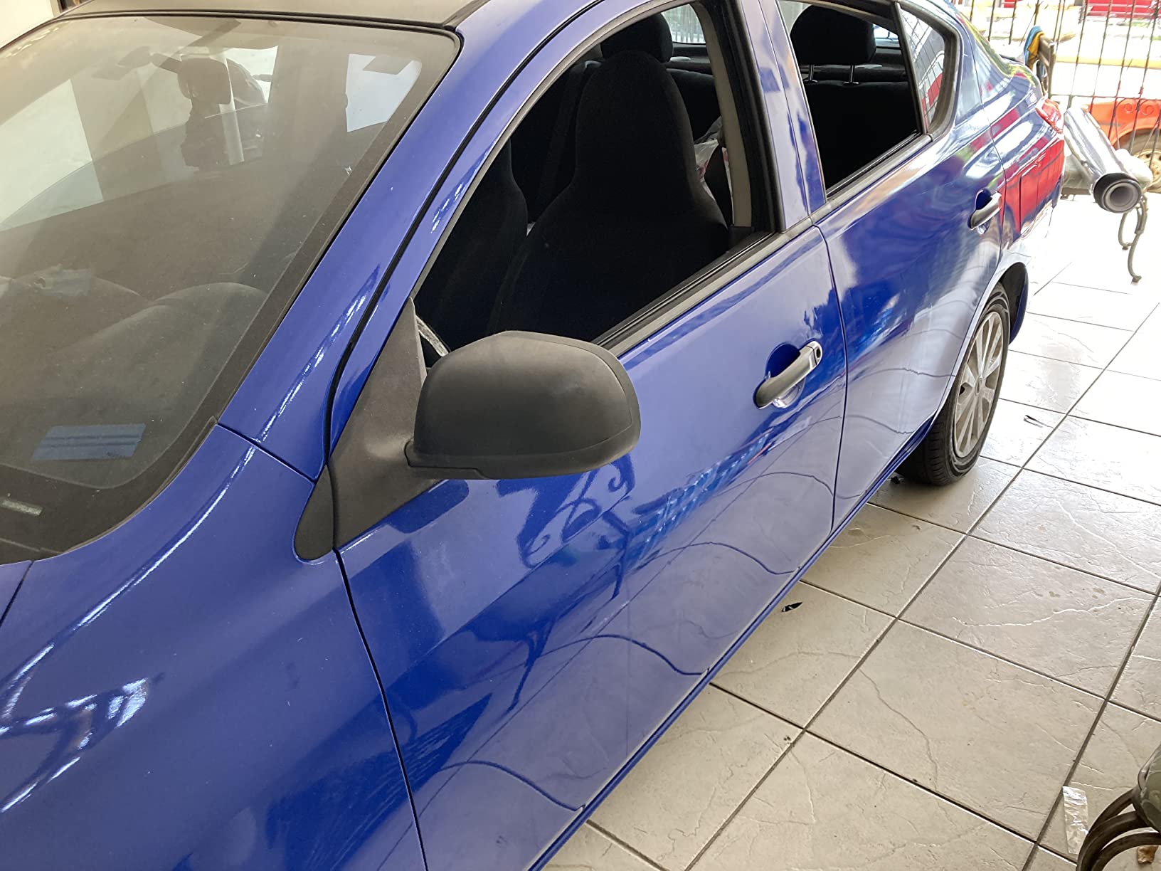 $50/mo - Finance VViViD Gloss Dark Navy Cobalt Blue Vinyl Wrap Film ...