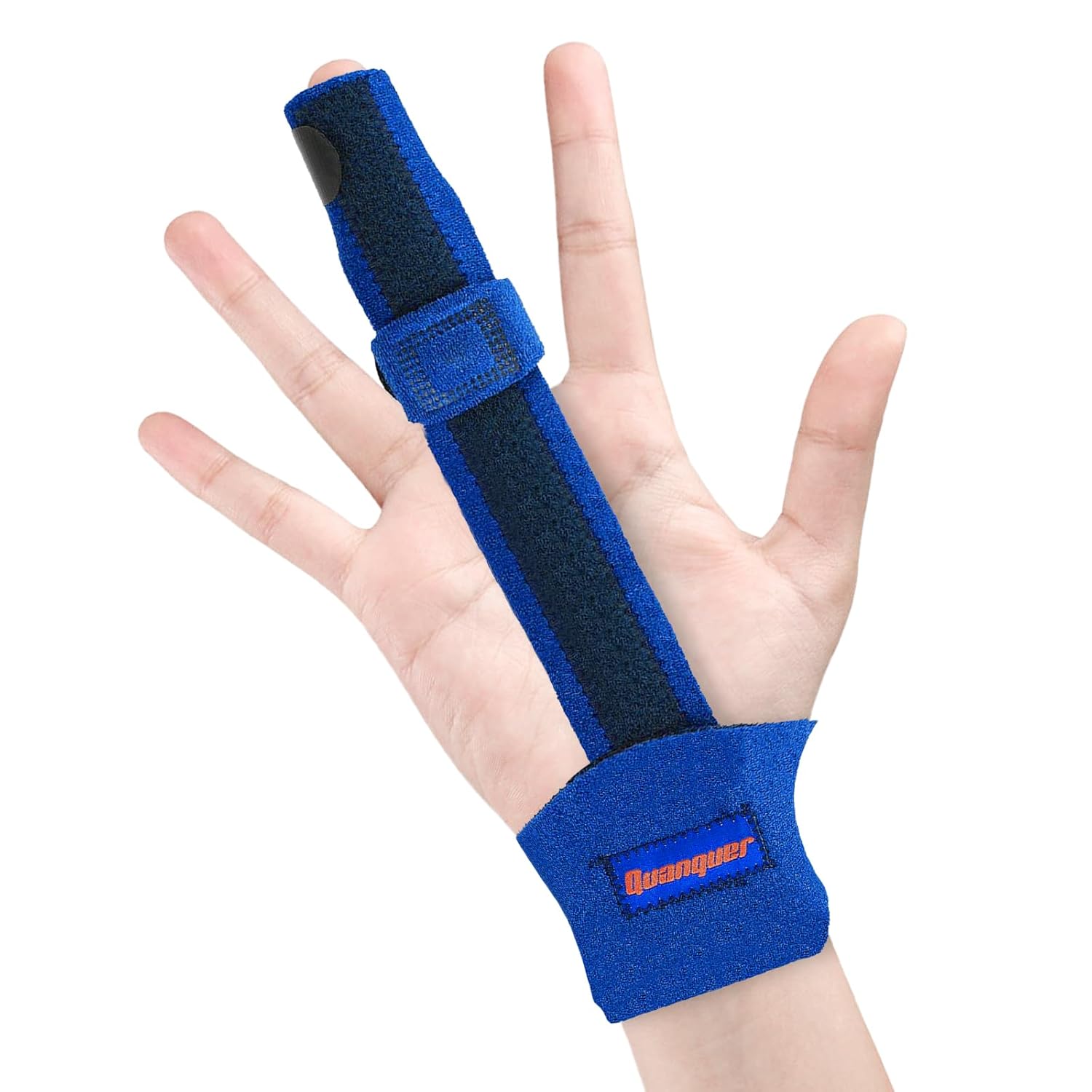 Amazon.com: Quanquer Finger Extension Splint for Trigger Finger, Mallet ...