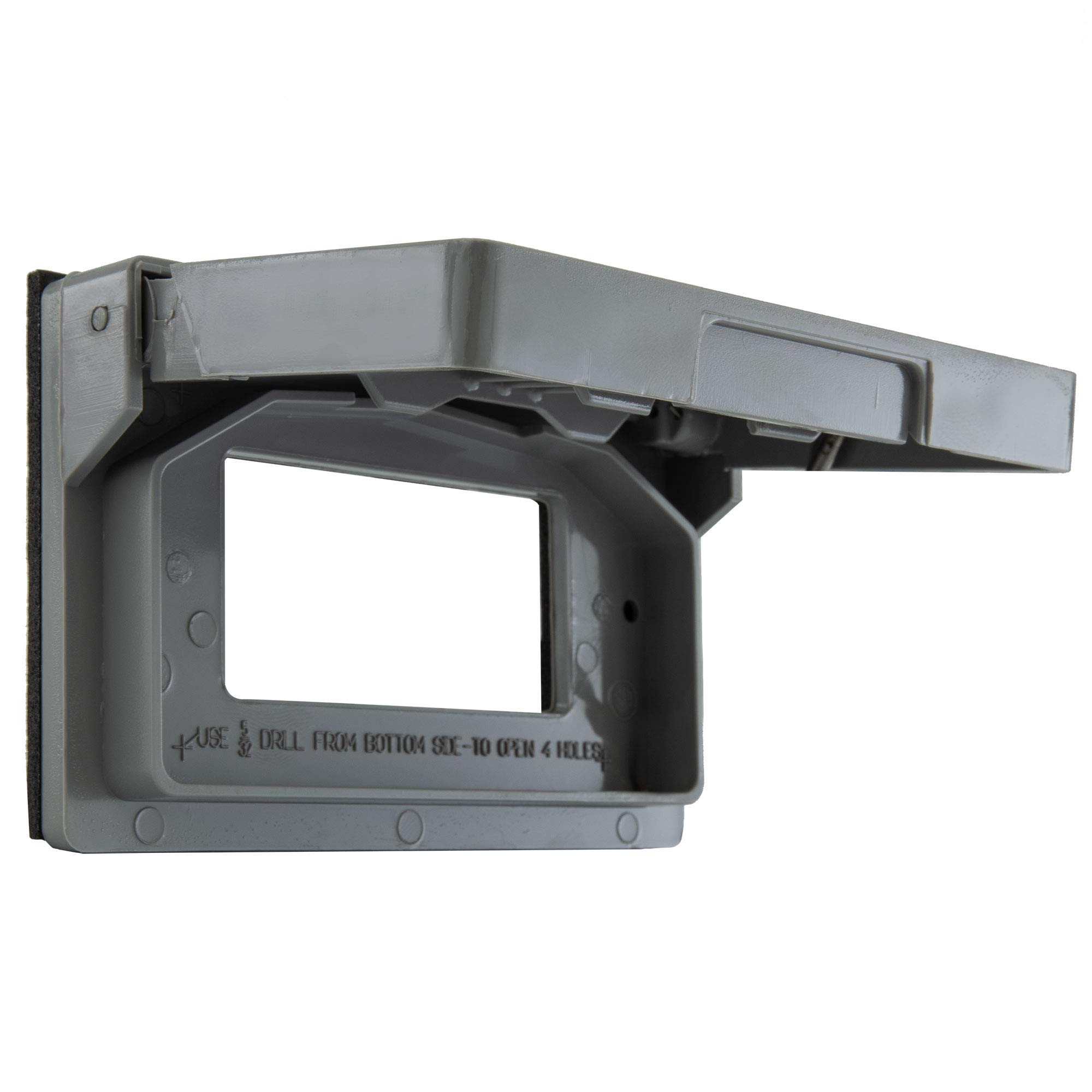 Snapklik.com : RecPro RV Exterior Power Outlet Cover Plate For GFI/GFCI ...